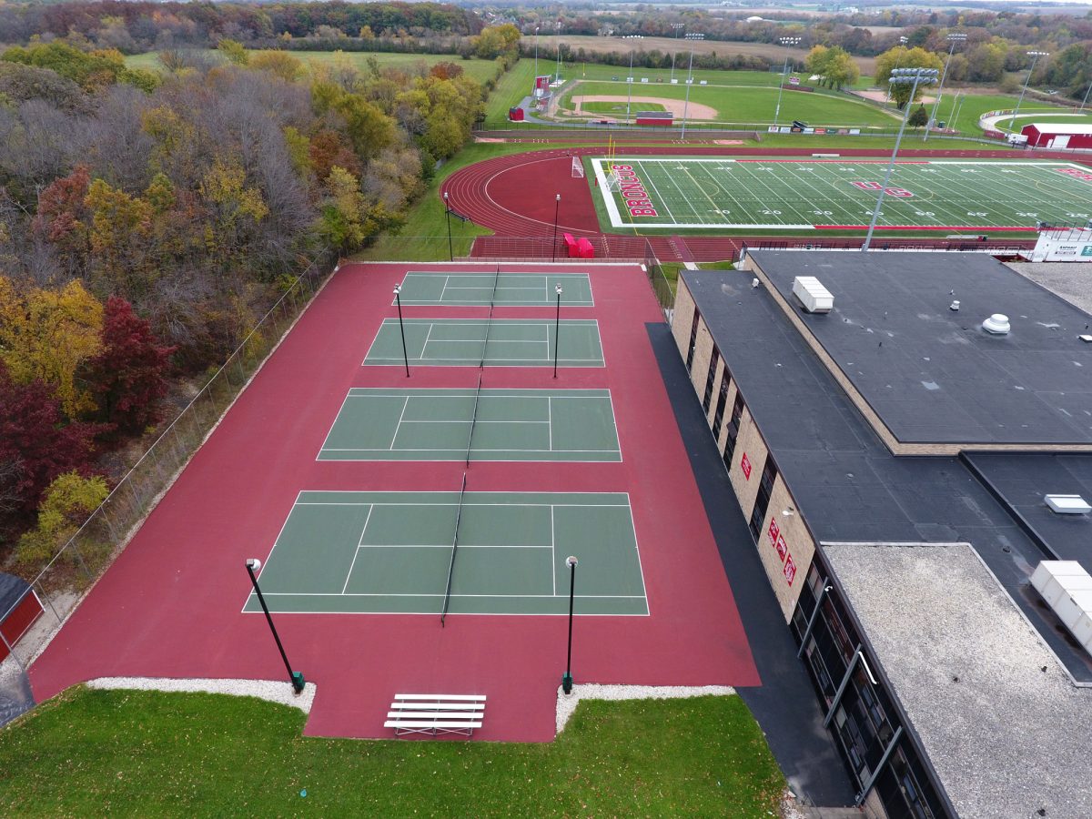 Asphalt Paving - Union Grove Running Track