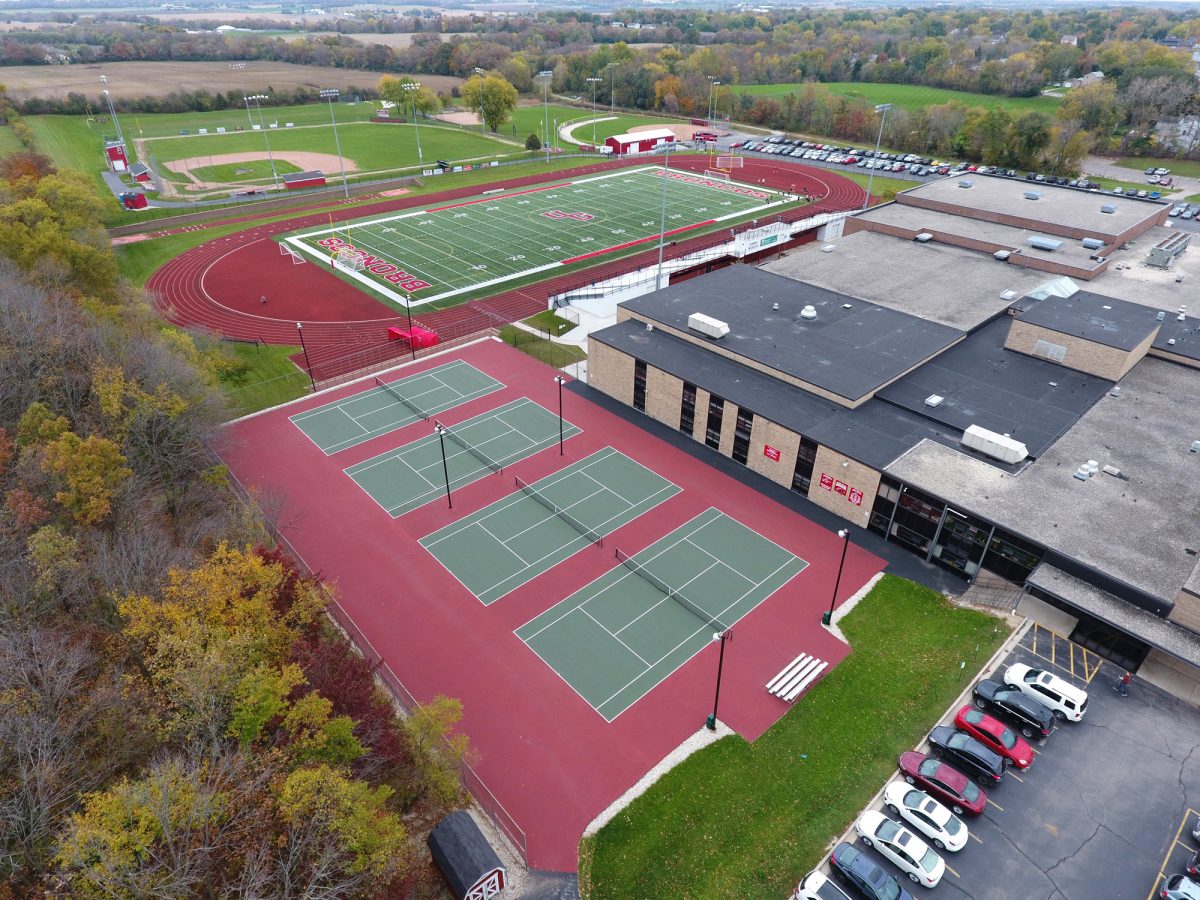 Asphalt Paving - Union Grove Running Track