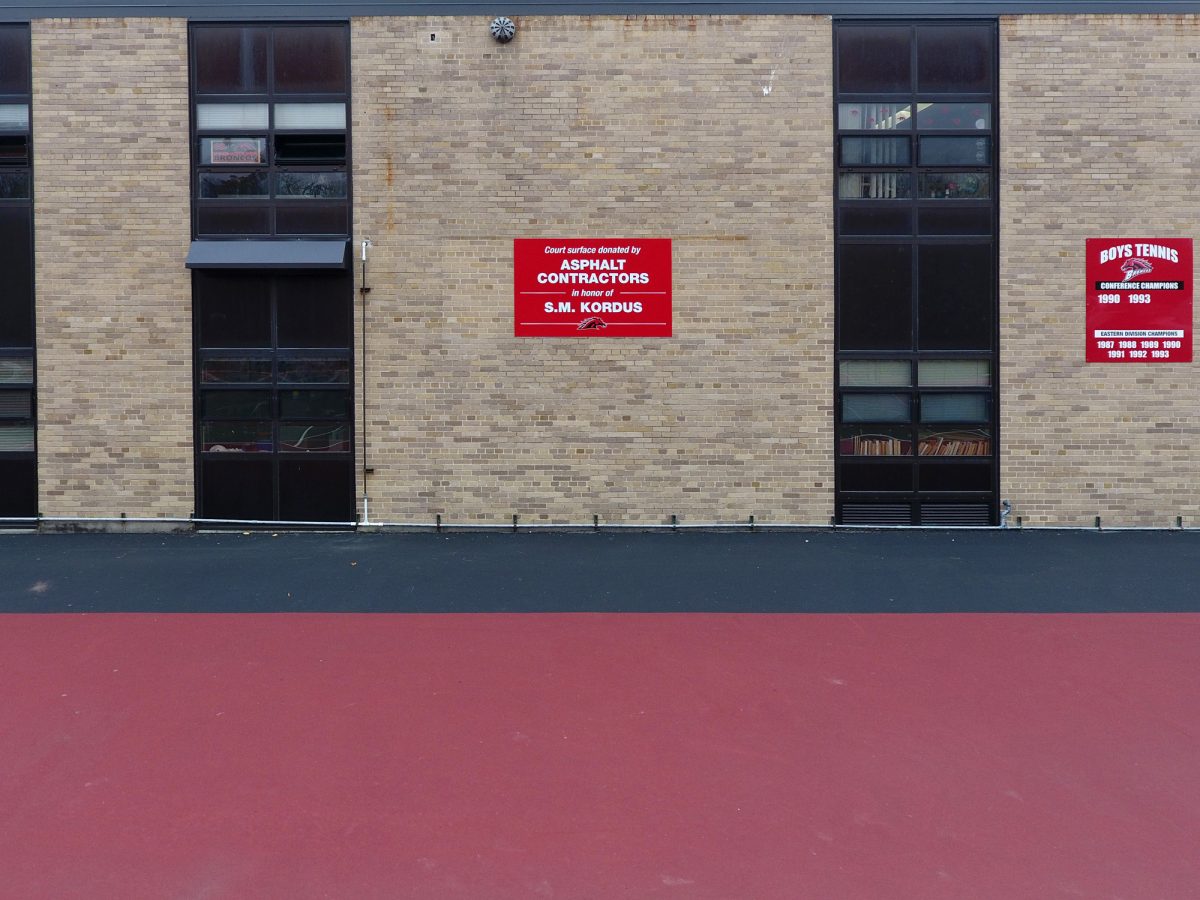 Asphalt Paving - Union Grove Running Track