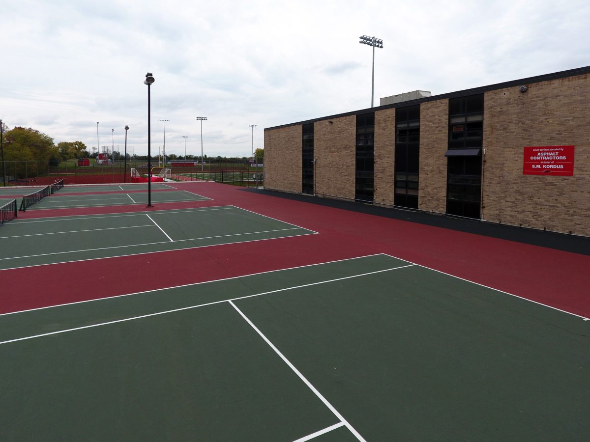 Asphalt Paving - Union Grove Running Track