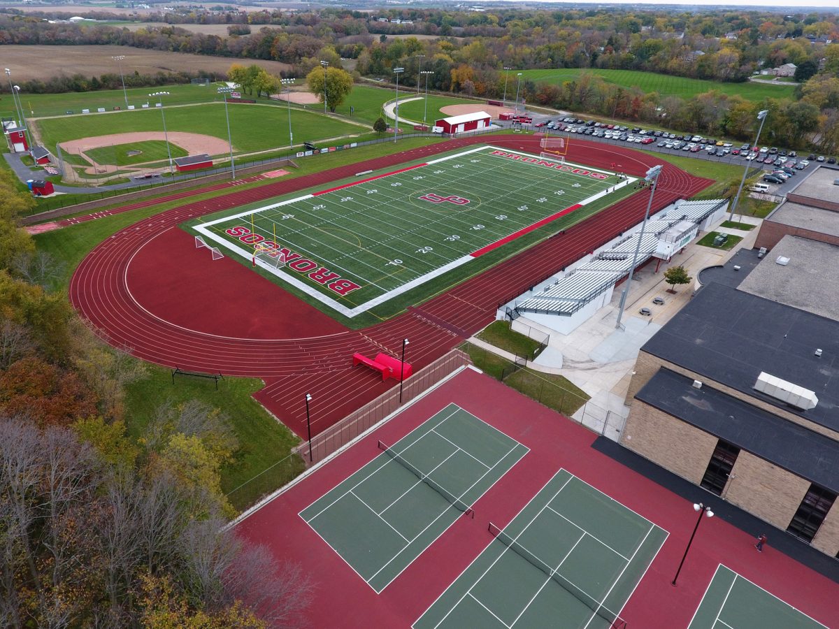 Asphalt Paving - Union Grove Running Track
