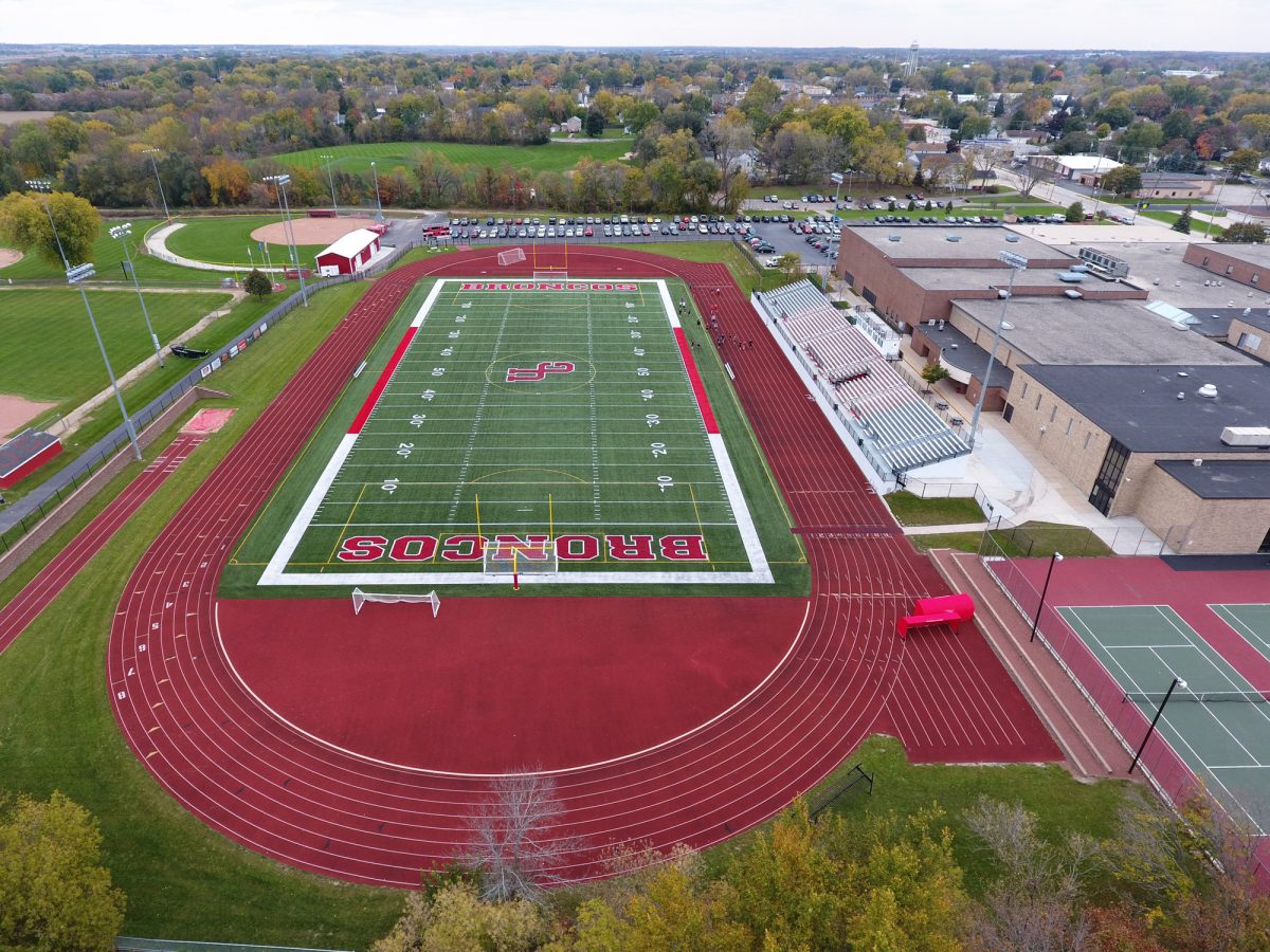 Asphalt Paving - Union Grove Running Track