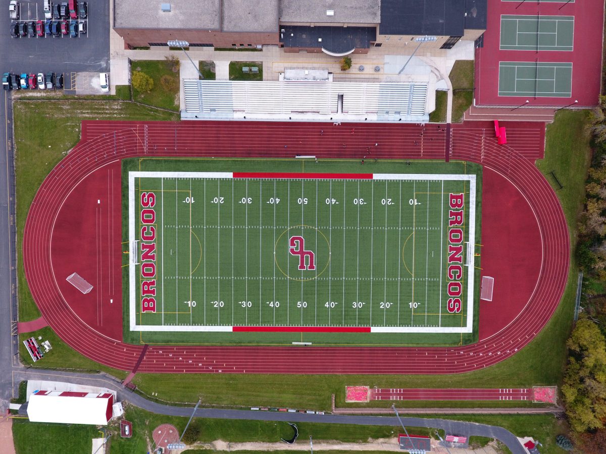 Asphalt Paving - Union Grove Running Track