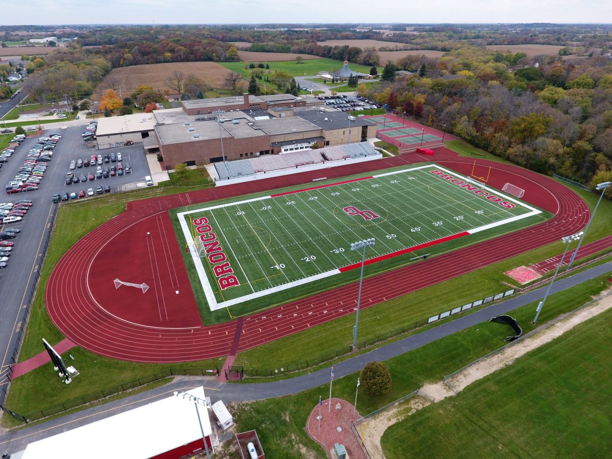 Asphalt Paving - Union Grove Running Track
