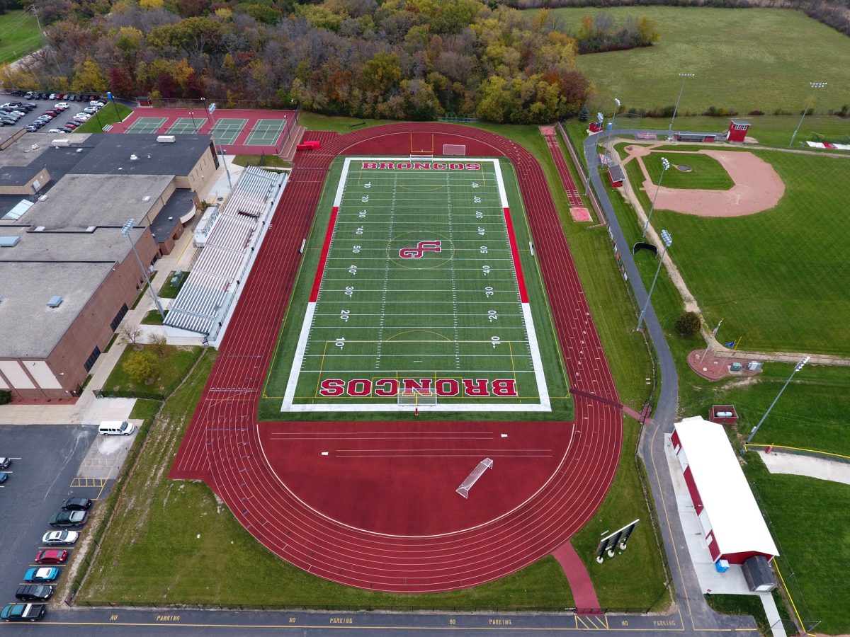 Asphalt Paving - Union Grove Running Track