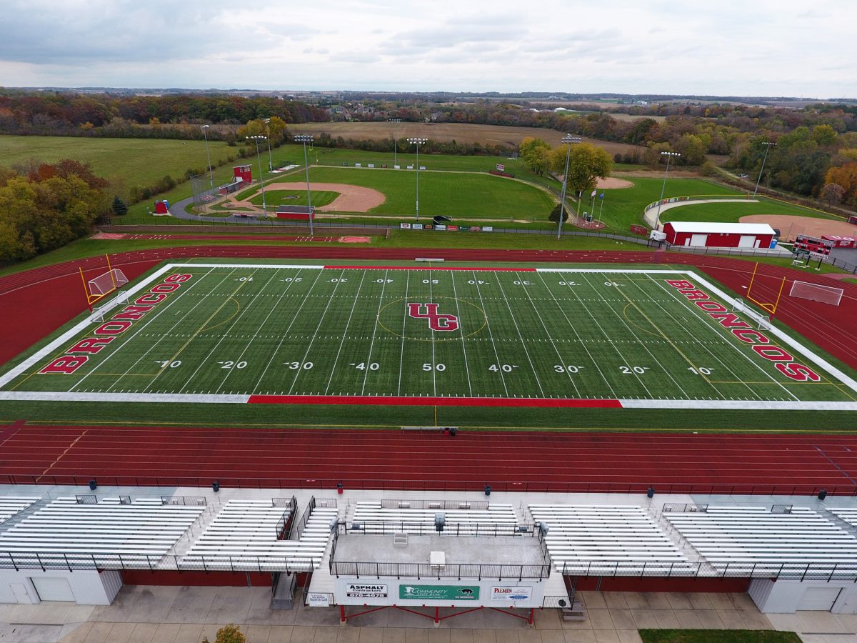 Asphalt Paving - Union Grove Running Track