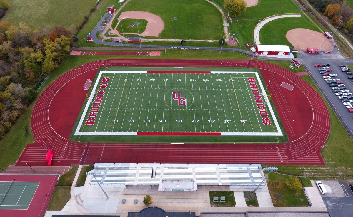 Asphalt Paving - Union Grove Running Track