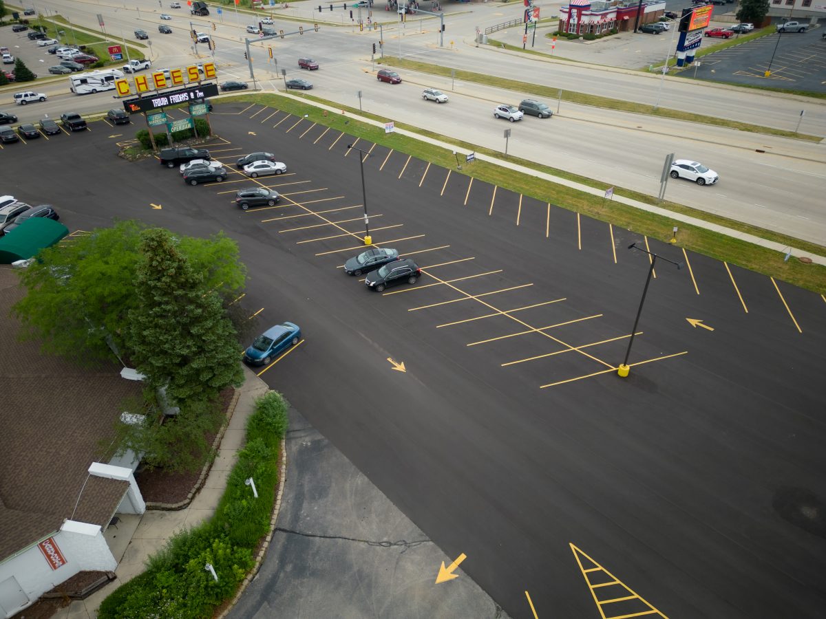 Asphalt Paving, Striping and Patching Kenosha WI