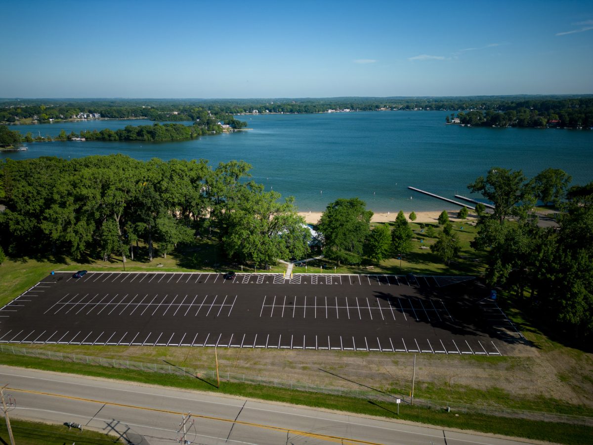 Asphalt Paving and Striping Burlington Wisconsin