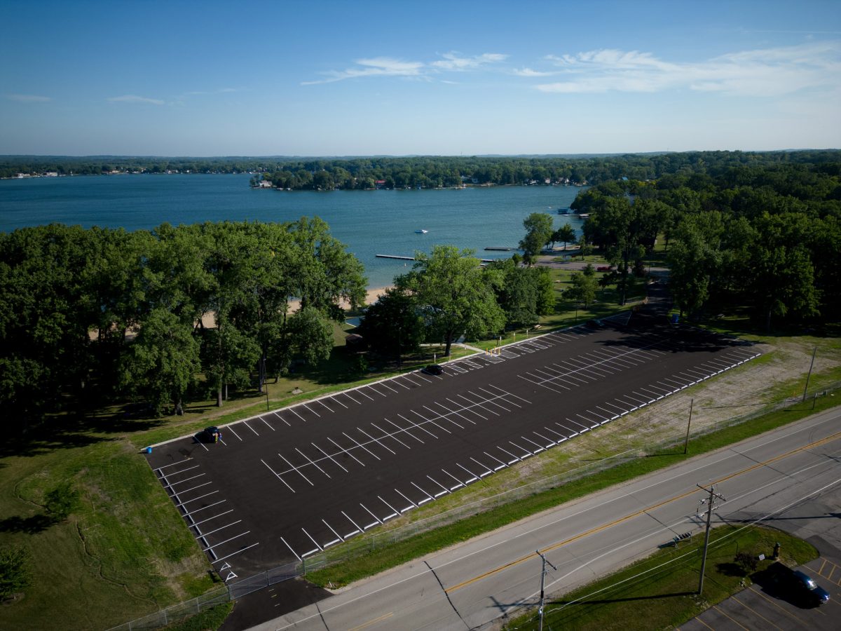 Asphalt Paving and Striping Burlington Wisconsin