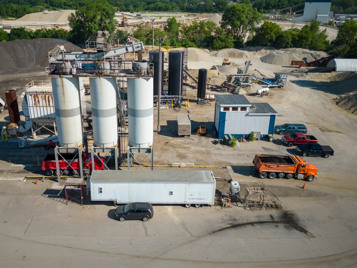 Burlington Asphalt Plant