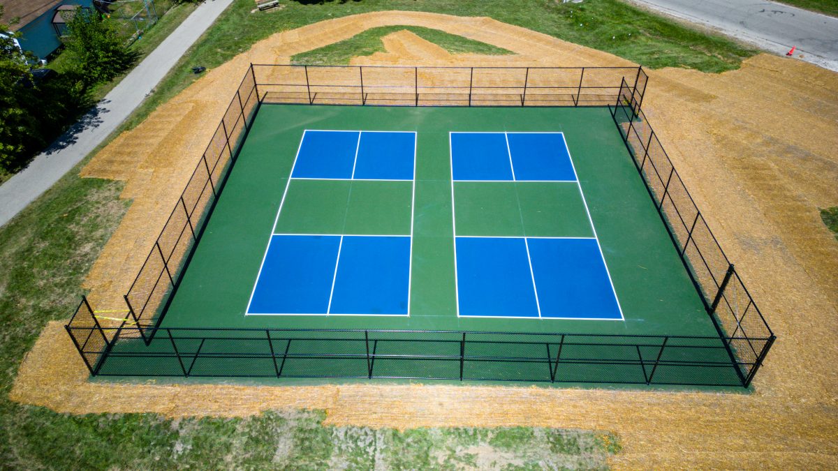 Silver Lake Pickleball Courts Project