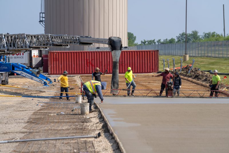 Commercial Concrete Paving Contractor Waukesha WI